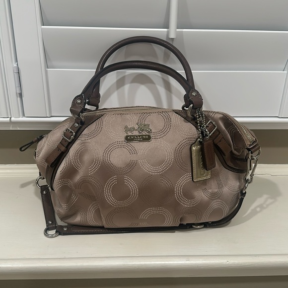 Coach | Bags | Coach Madison Purse In Tantaupe | Poshmark